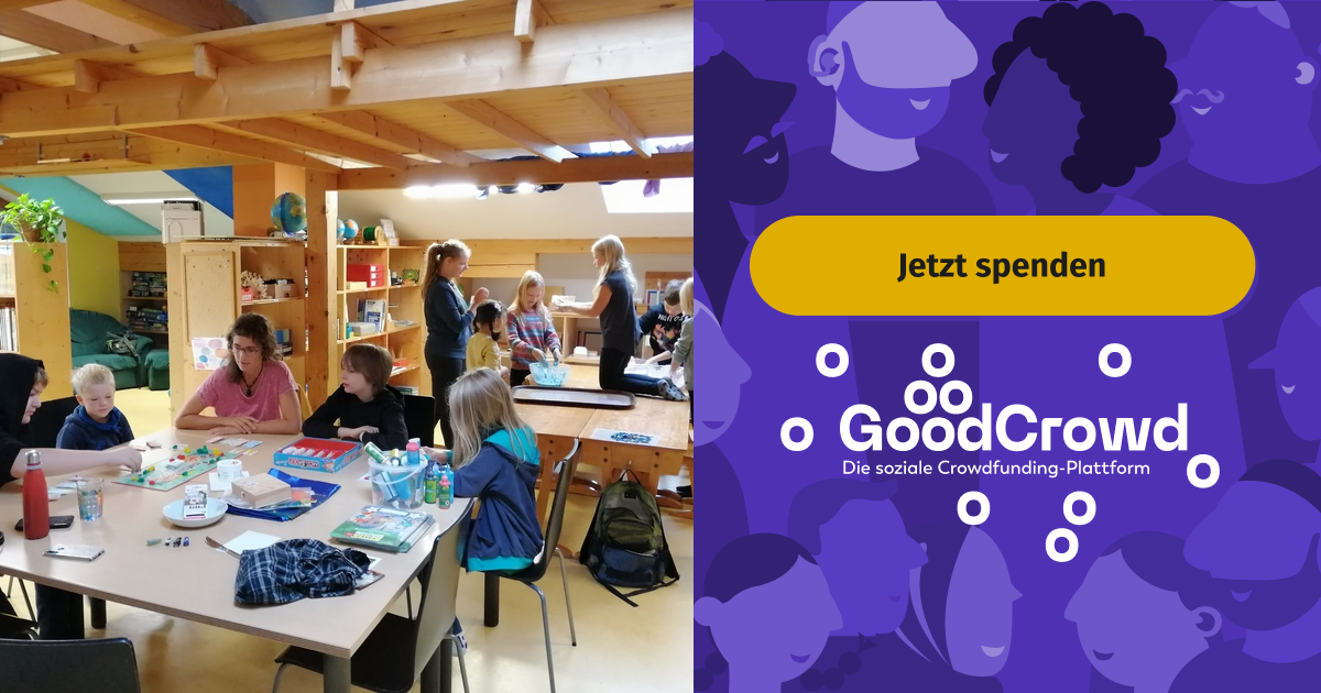 20 Jahre voller Zauber – eine Schule die bewegt | GoodCrowd.org