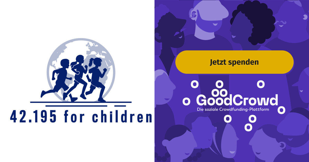 42.195 for children | GoodCrowd.org