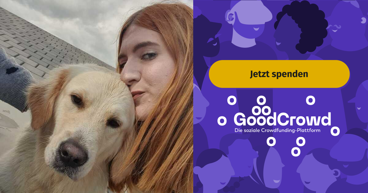 Lunas Ausbildung zum Assistenzhund | GoodCrowd.org