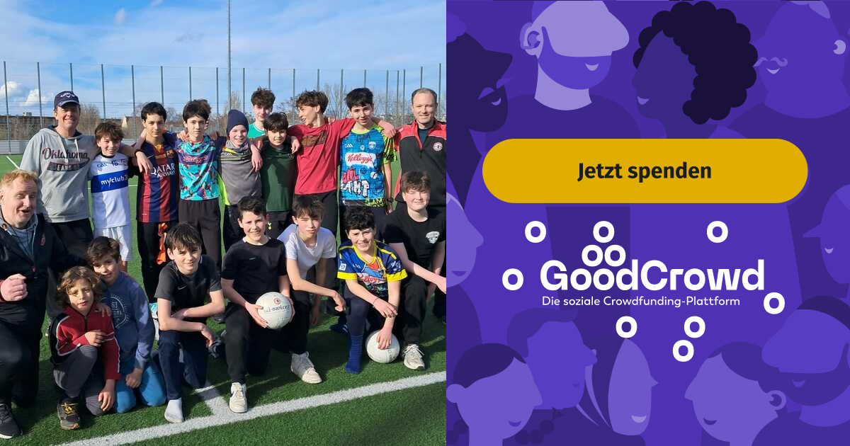 Berlin GAA team going to the Euro Feile in Spain | GoodCrowd.org