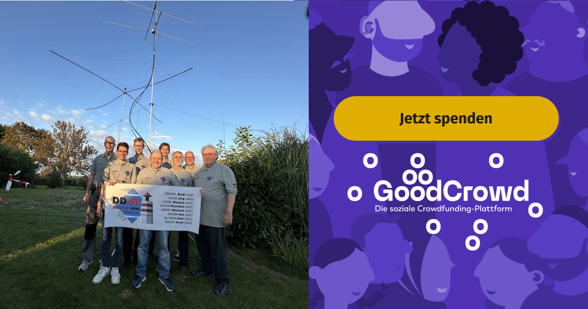 DD4U - IOTA Expedition Ummanz EU-057 | GoodCrowd.org