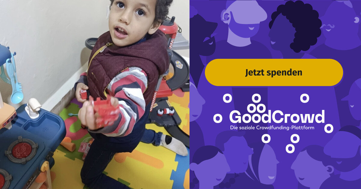 Der kleine Omar benötigt eine Herz OP | GoodCrowd.org