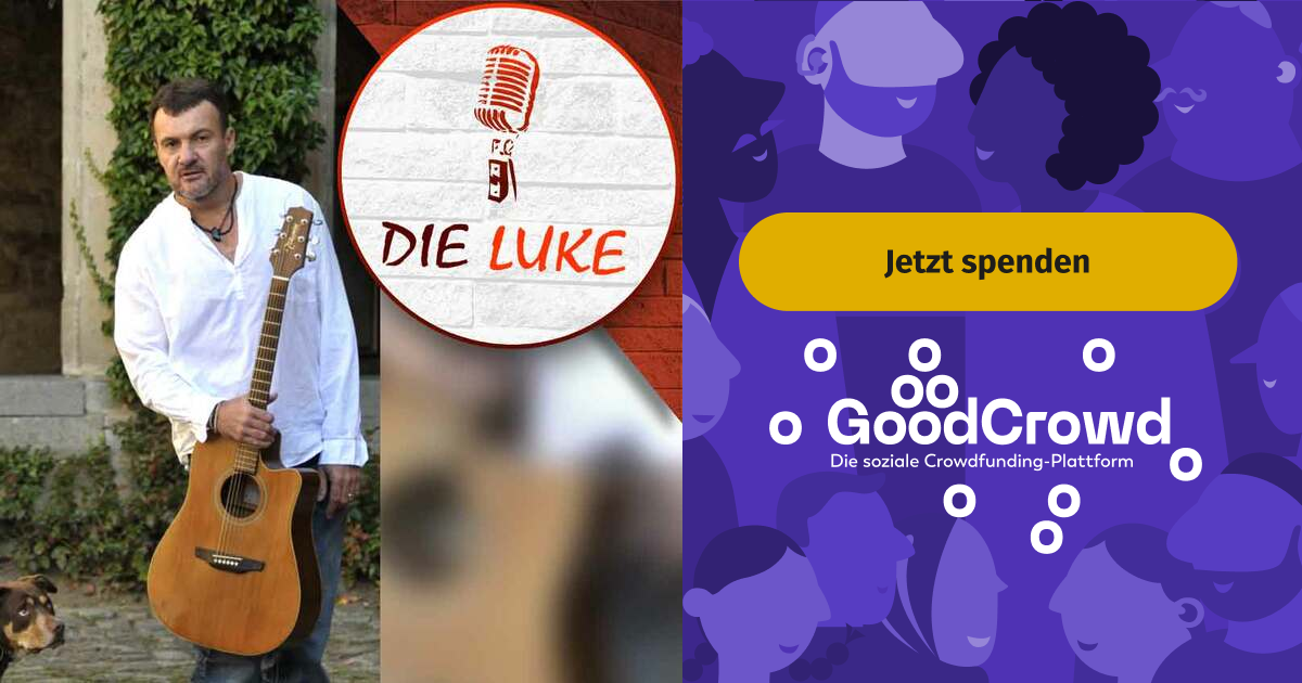 DIE LUKE Livestreamkonzert Paul Fogarty | GoodCrowd.org