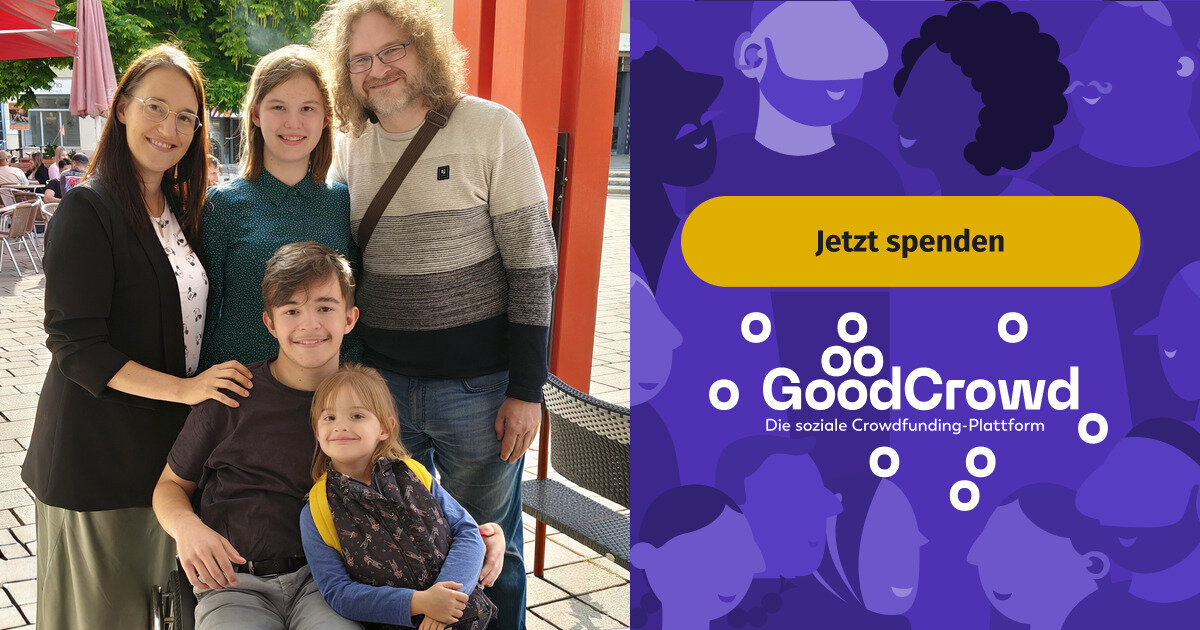 Ein Auto für Jakob | GoodCrowd.org