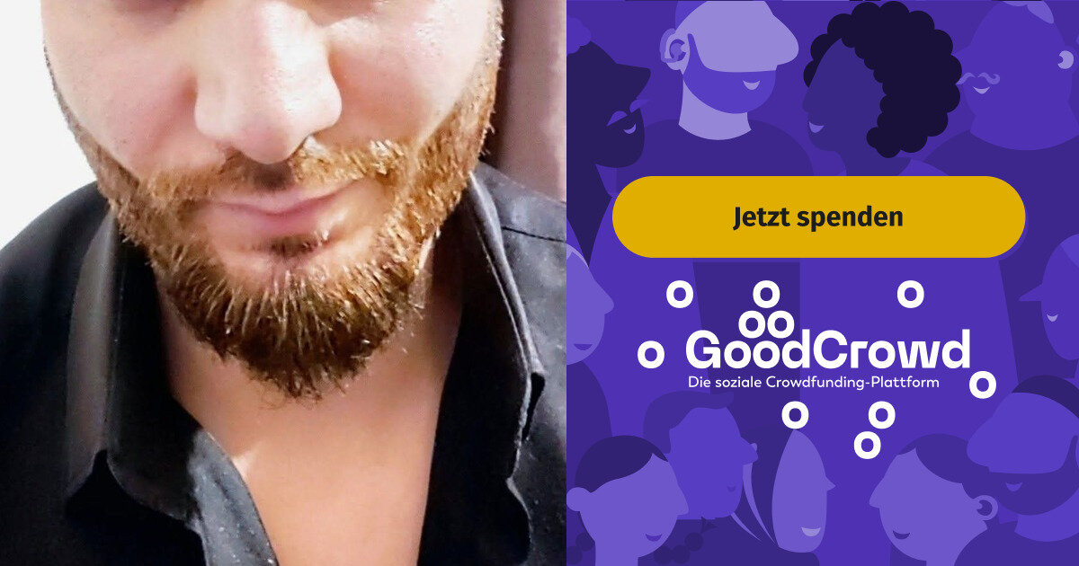 Ein Hilferuf in meiner schwersten Zeit | GoodCrowd.org