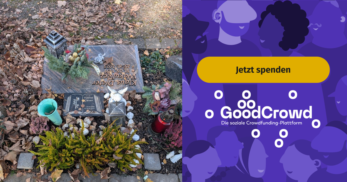 ezahlung der Beerdigung meiner Mutter | GoodCrowd.org