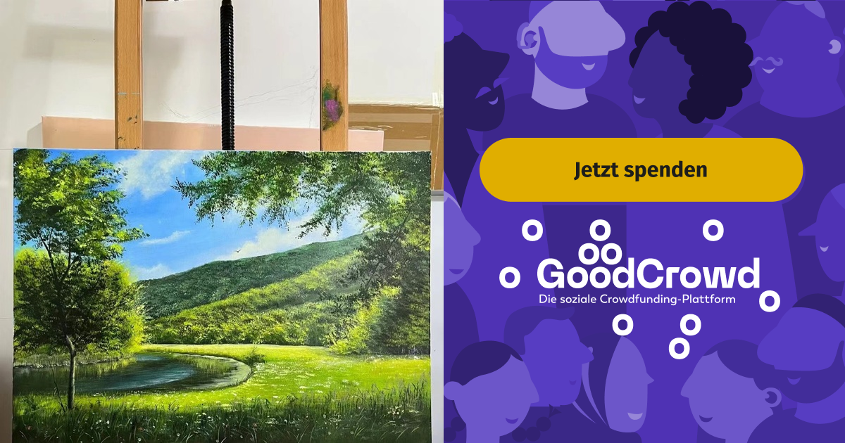 Freehand painting Acrylic painting ART | GoodCrowd.org