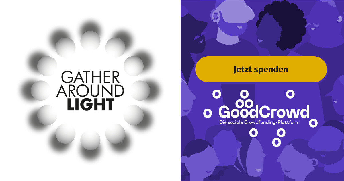 Gather Around Light Spendenaufruf 2025 | GoodCrowd.org