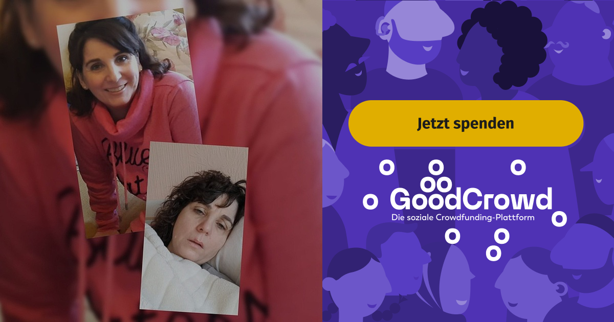 Hoffnung auf Hilfe – Leben mit ME/CFS und CVID | GoodCrowd.org