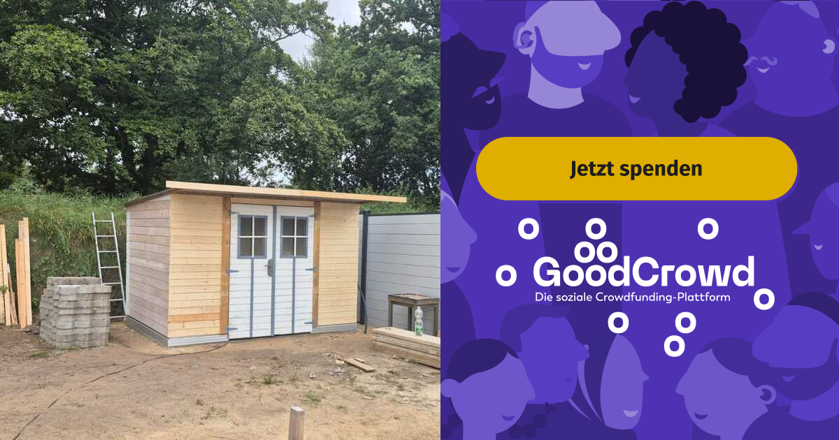 Katastrophe: Raphaels neues Haus ist unbewohnbar | GoodCrowd.org