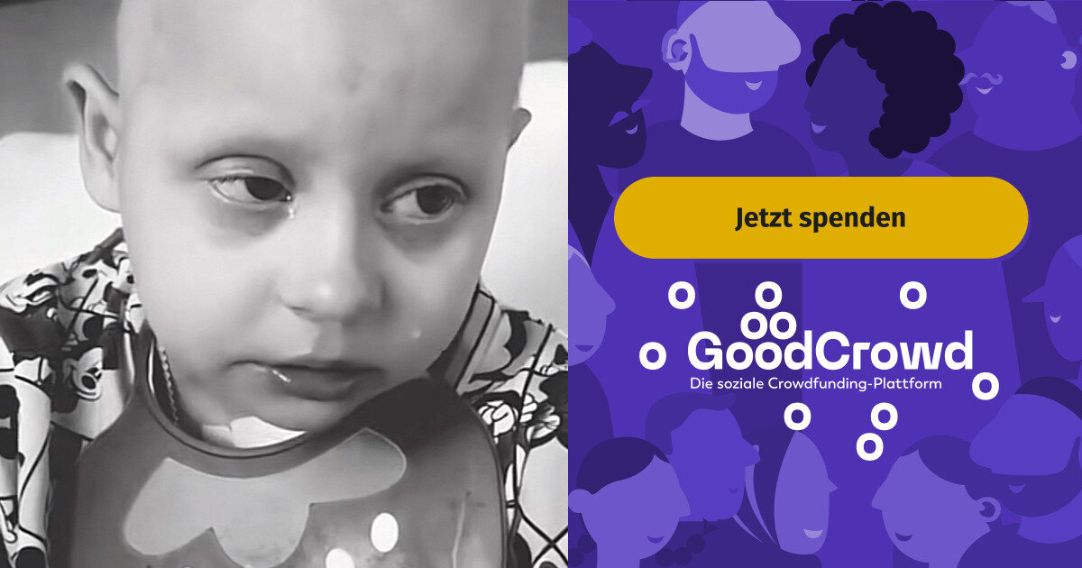 Luke gegen den Krebs | GoodCrowd.org