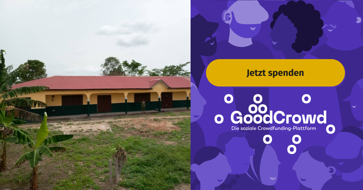 Medasi - Wir bauen eine Schule in Ghana | GoodCrowd.org
