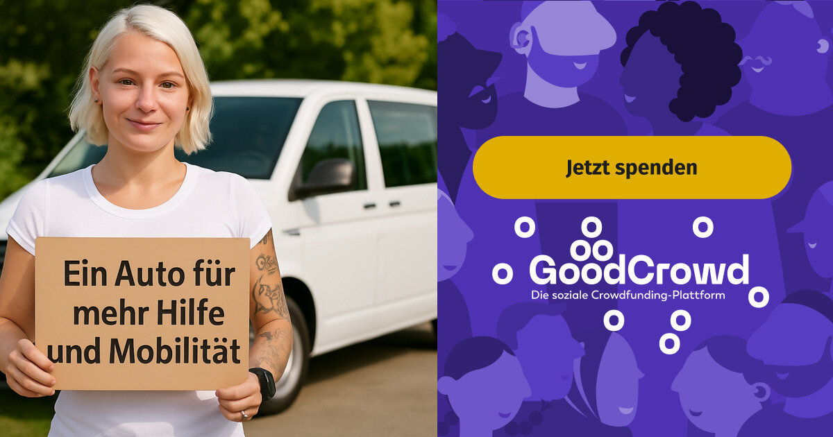 Mobil für Menschen-unser Vereinsauto | GoodCrowd.org