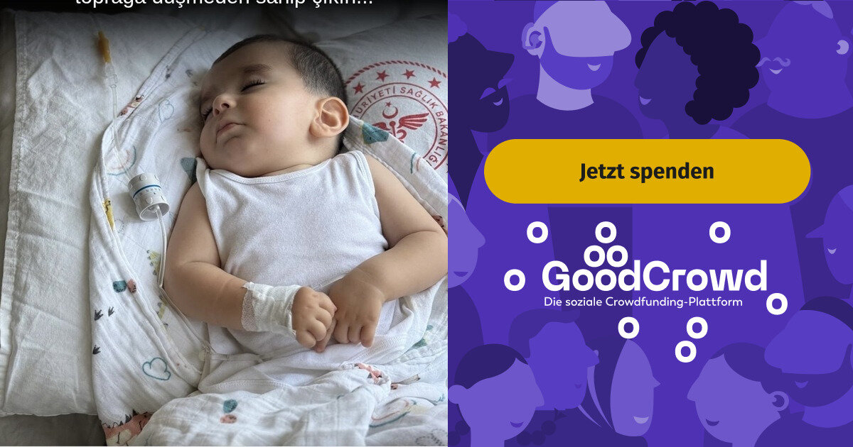 SMA TYP 1 ALPASLAN braucht MEDISIN | GoodCrowd.org