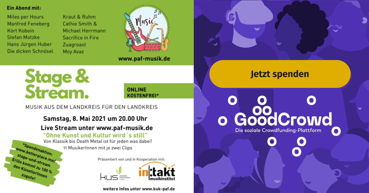 Stage & Stream | GoodCrowd.org