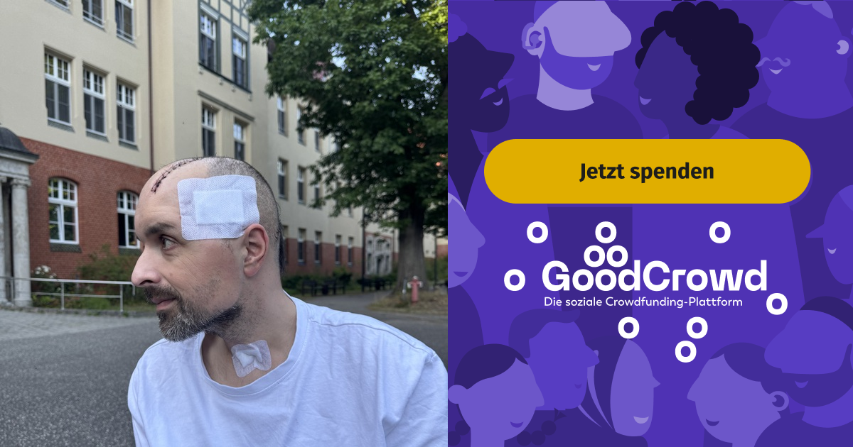 Tobi fühlt alles – aber kann nicht sprechen. | GoodCrowd.org