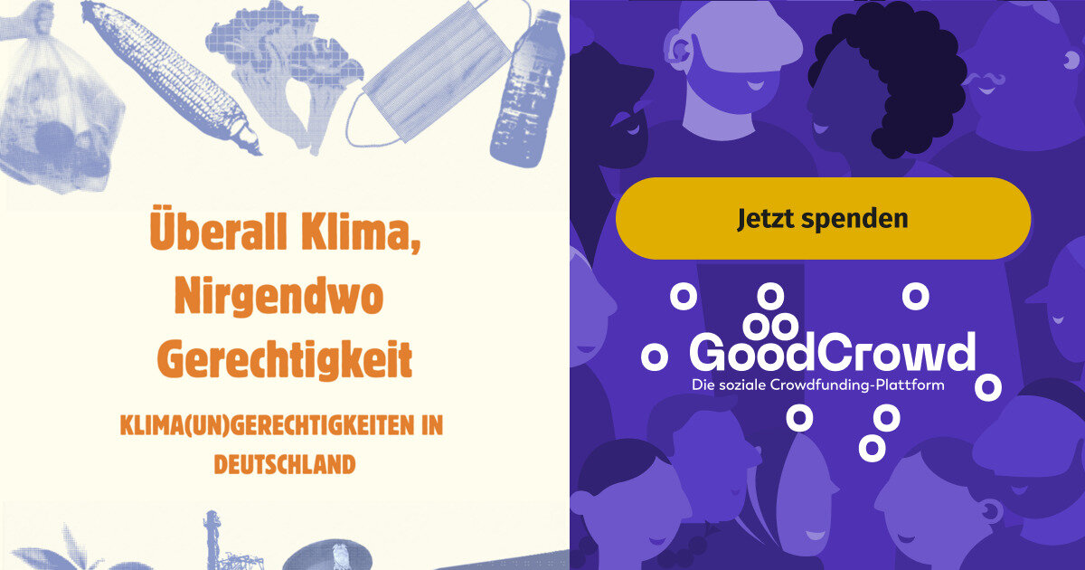 Unser rassismuskritischer Klimapodcast! | GoodCrowd.org
