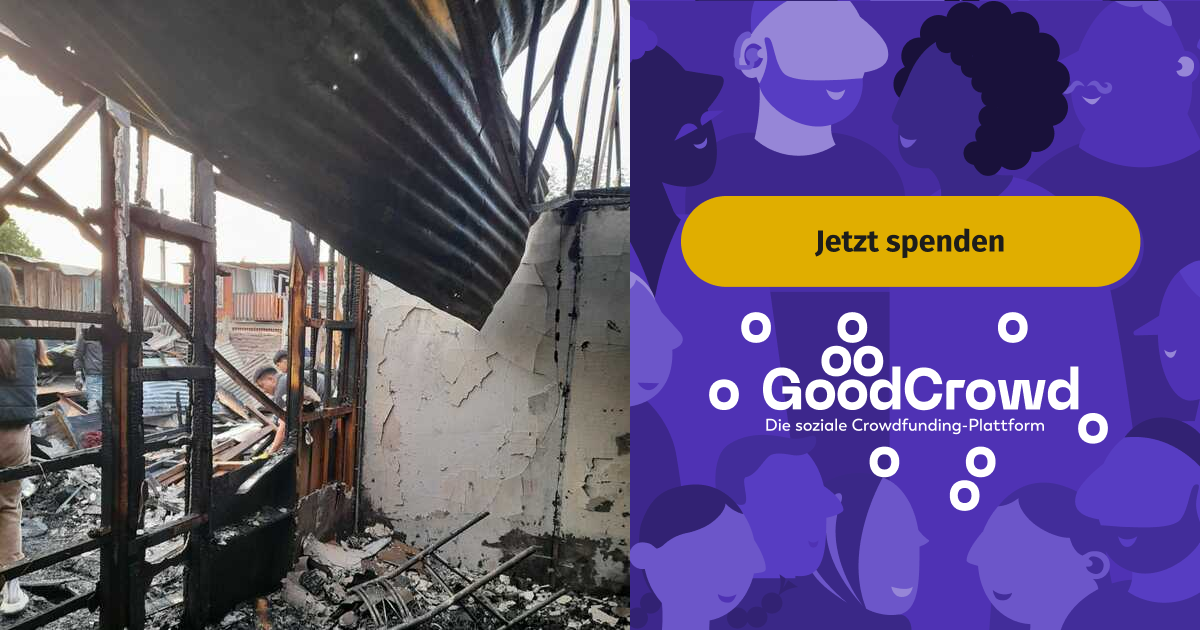 Unterstützung für Leticia und ihre Familie | GoodCrowd.org