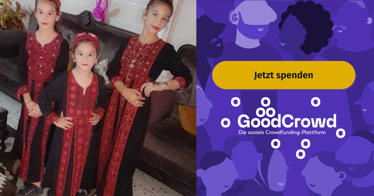 Urgent humanitarian appeal Save my family in Gaza | GoodCrowd.org