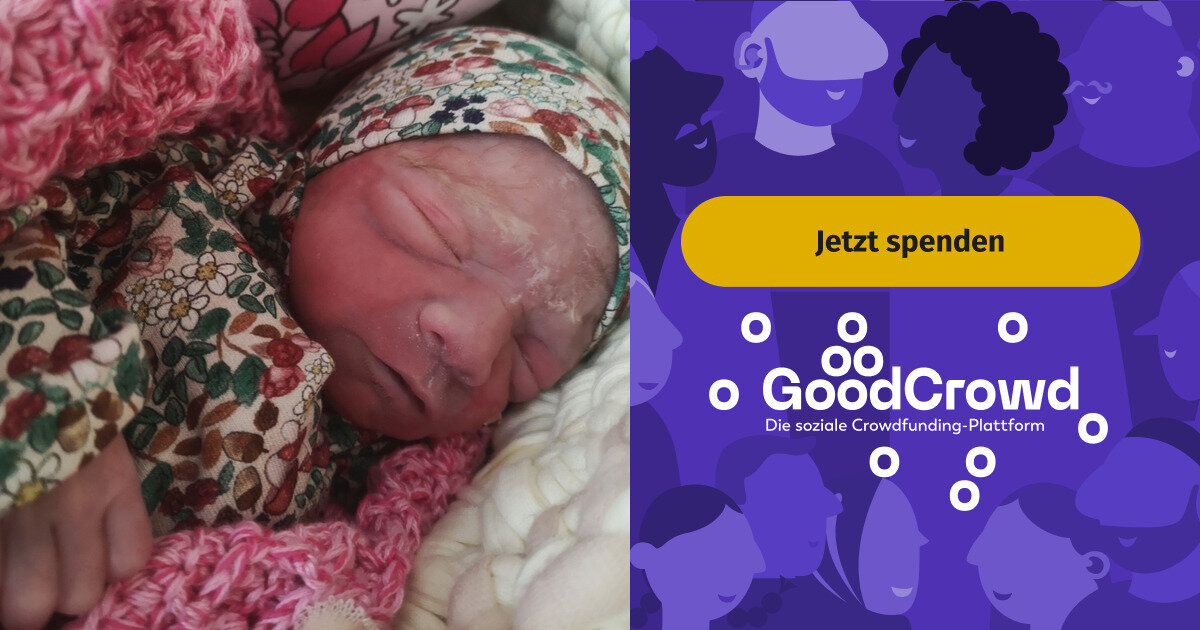 Zum Gedenken an mein Sternenkind, Jenna Malia | GoodCrowd.org